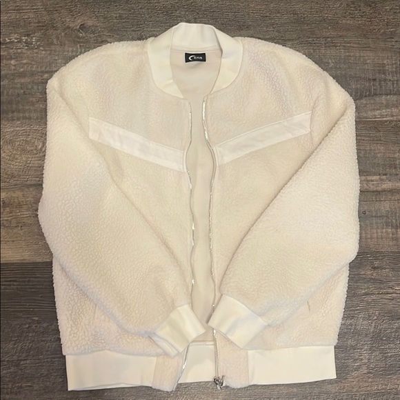 ZYIA | Jackets & Coats | Zyia Sherpa Bomber Jacket | Poshmark